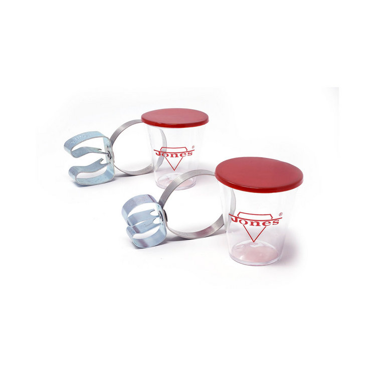 Jones Soaker Cup & Clip for Orchestral Music Stand