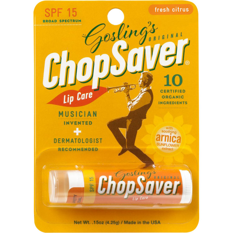 Chopsaver Lip Balm with SPF 15