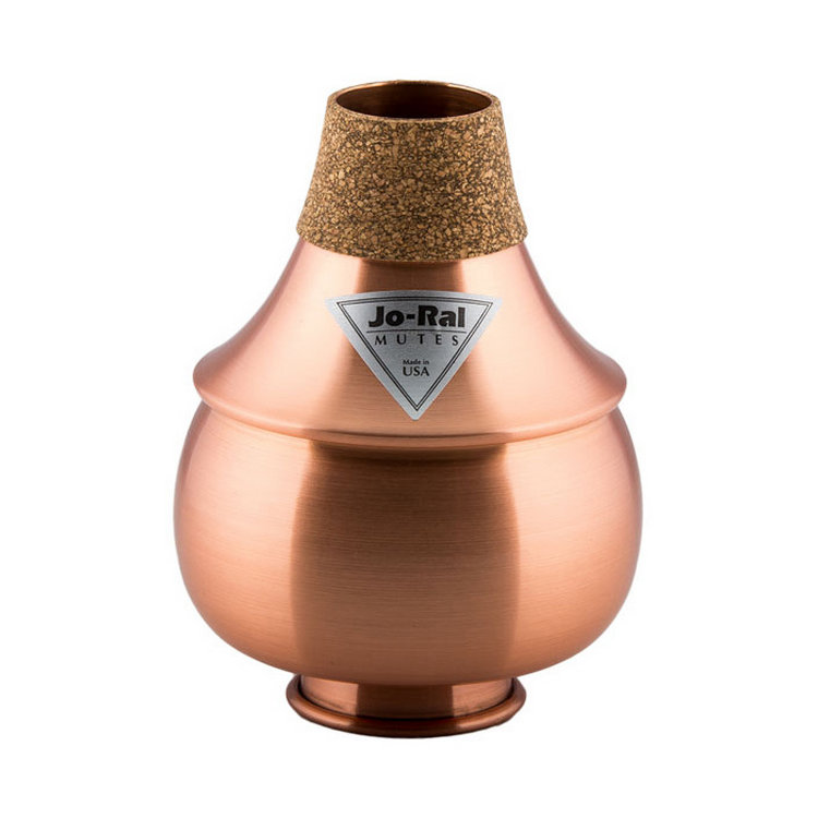 VJo-Ral Copper Trumpet Bubble Mute