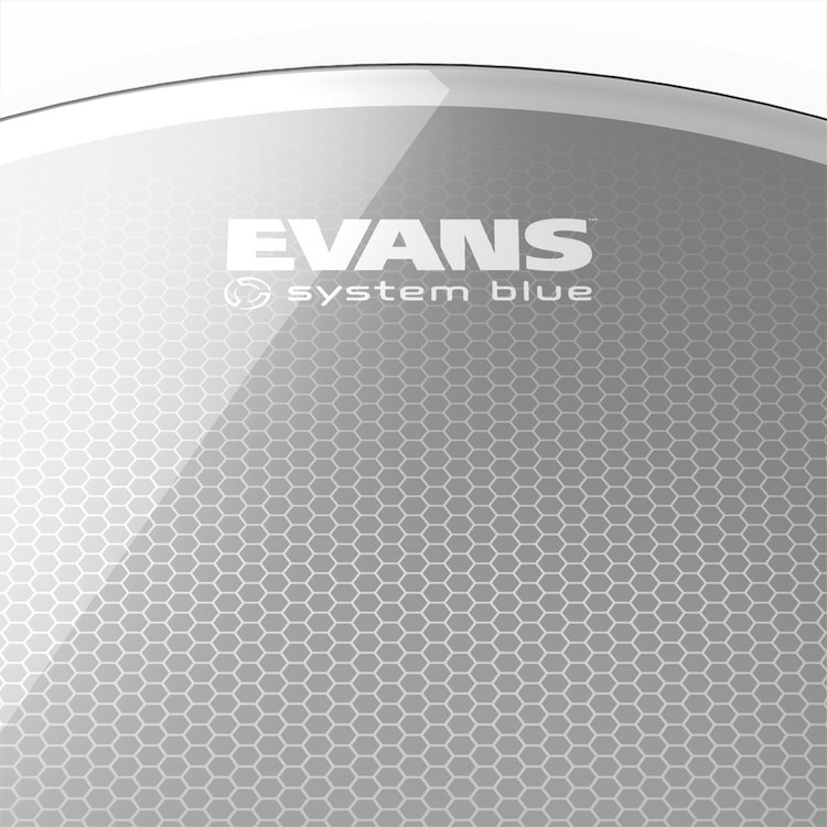 Evans 14" System Blue Tenor Drum Head