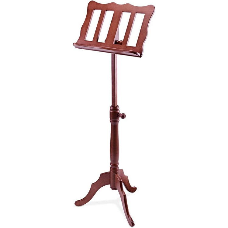Schuster Wood Music Stand Walnut