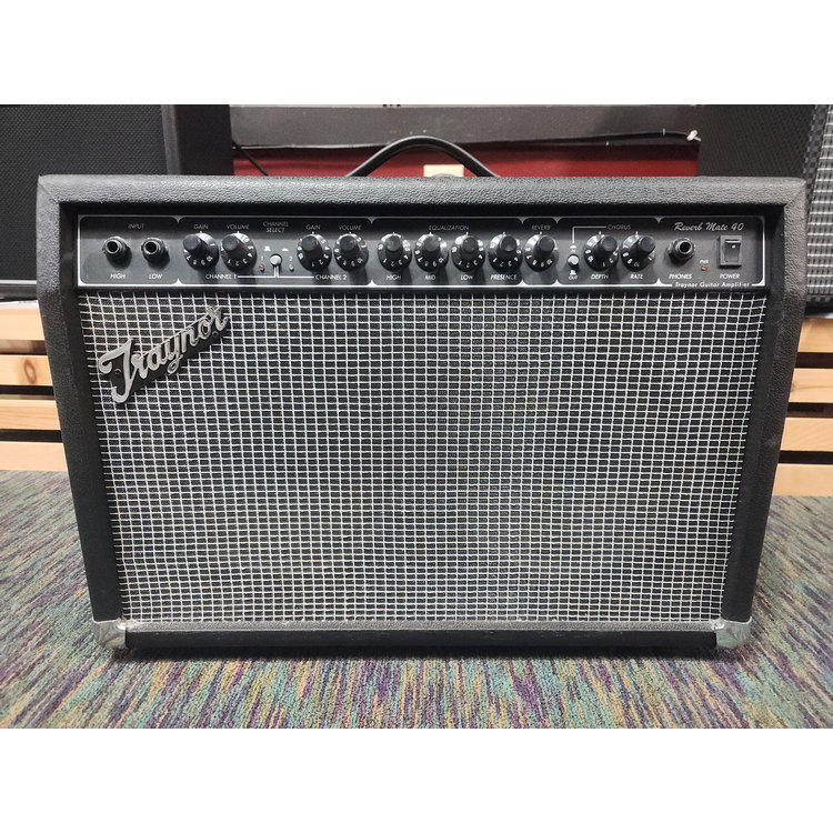 Preowned Traynor Reverb Matte 40 Guitar Amp