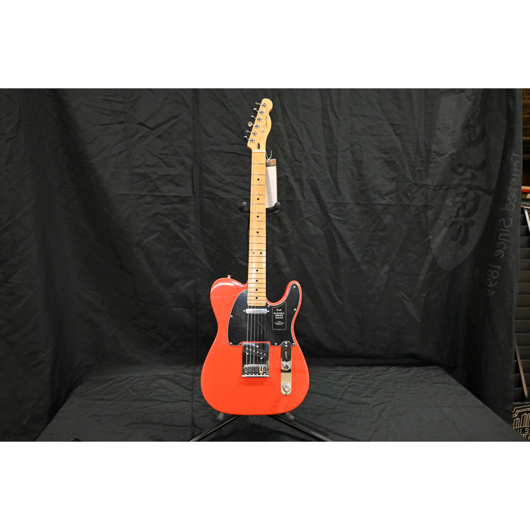 Fender Player II Telecaster, Maple Fingerboard, Coral Red